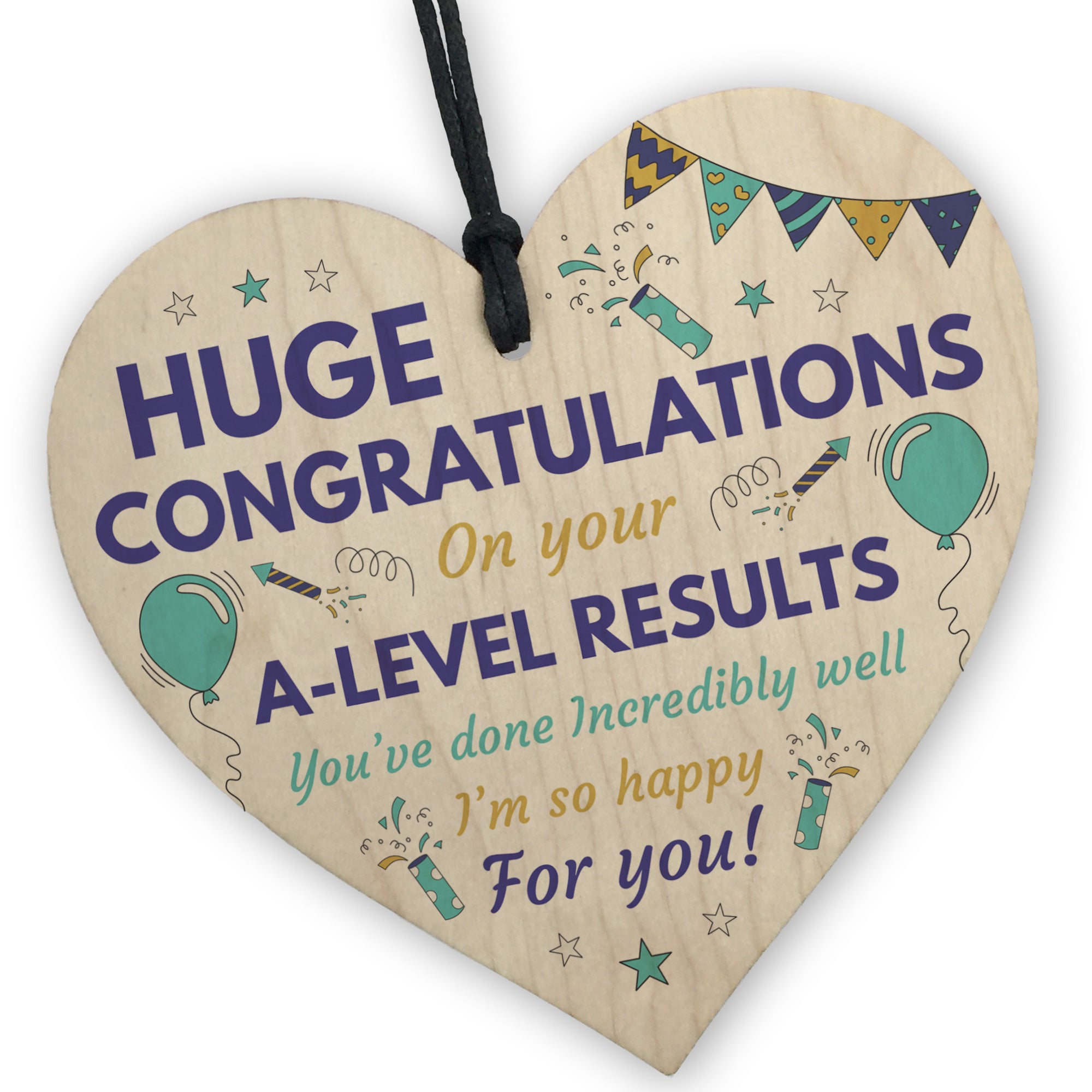 A Level Congratulations Passed Gifts A-Level Results Day Gifts – Red ...