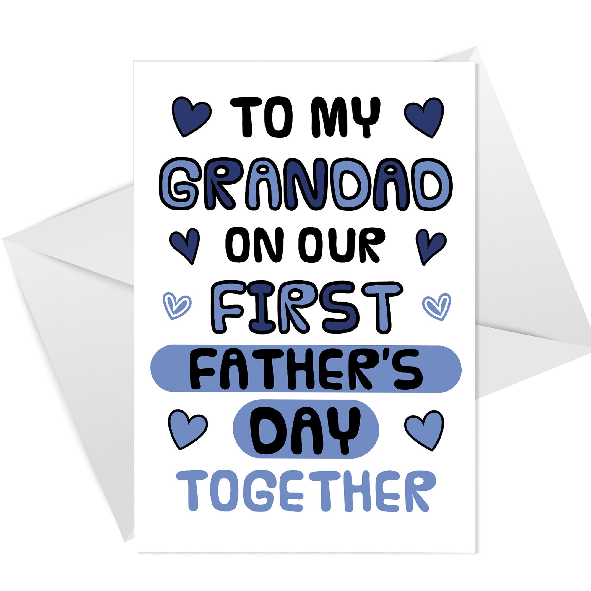 Fathers Day Card For Grandad Cards For Grandad Fathers Day Card – Red ...