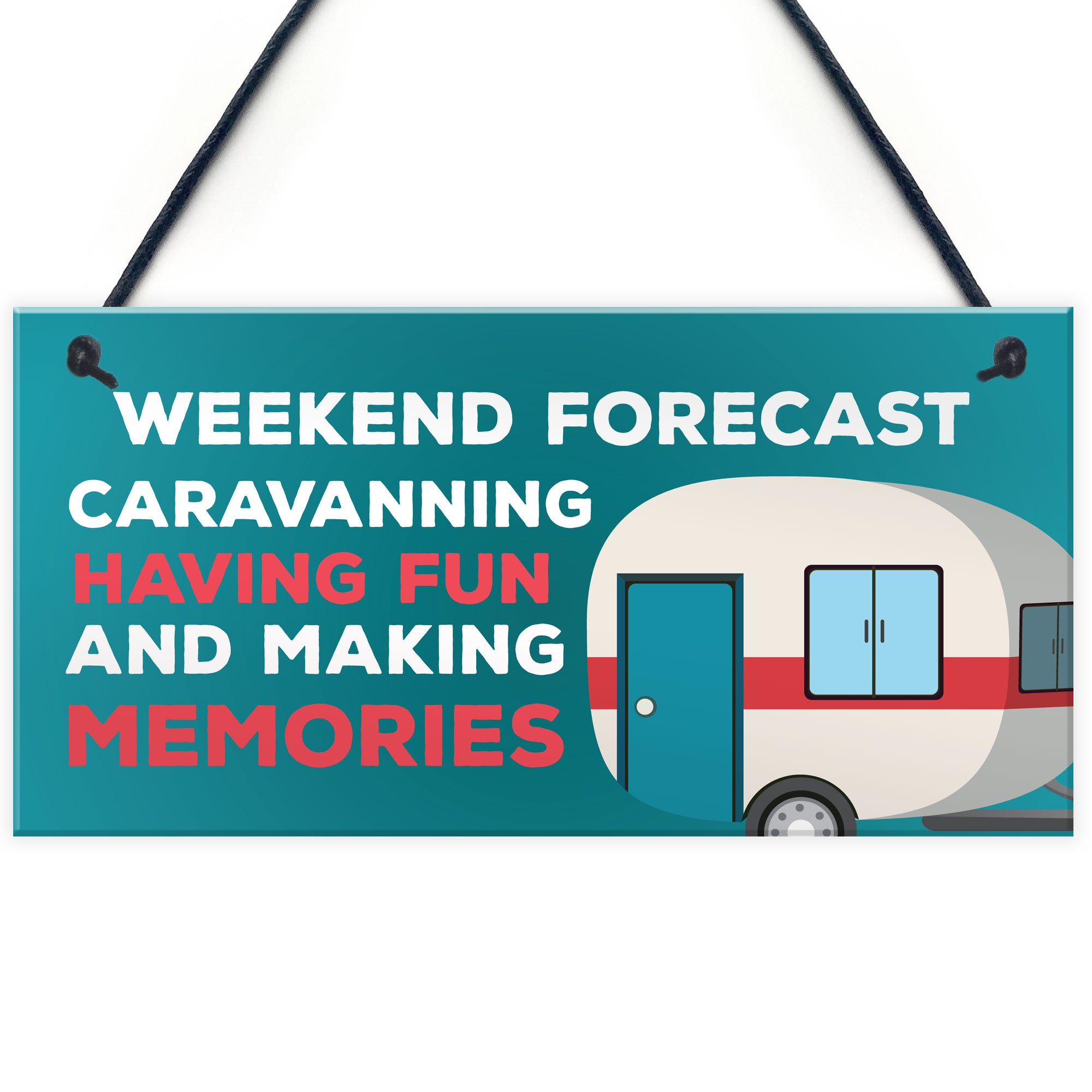 Funny Caravan Sign Home Decor Sign For Caravan Campervan – Red Ocean Gifts