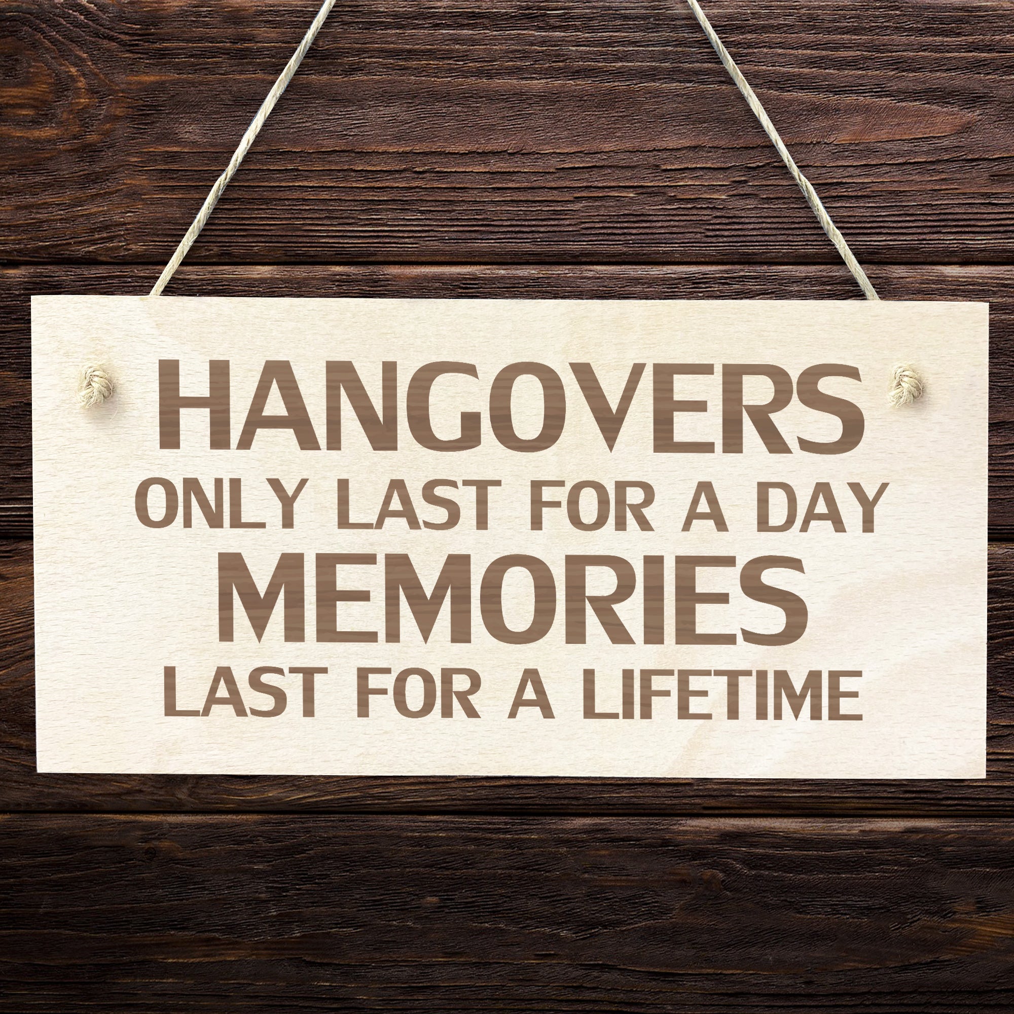 Funny Home Bar Sign Hanging Sign Wall Door Sign Man Cave Sign – Red ...